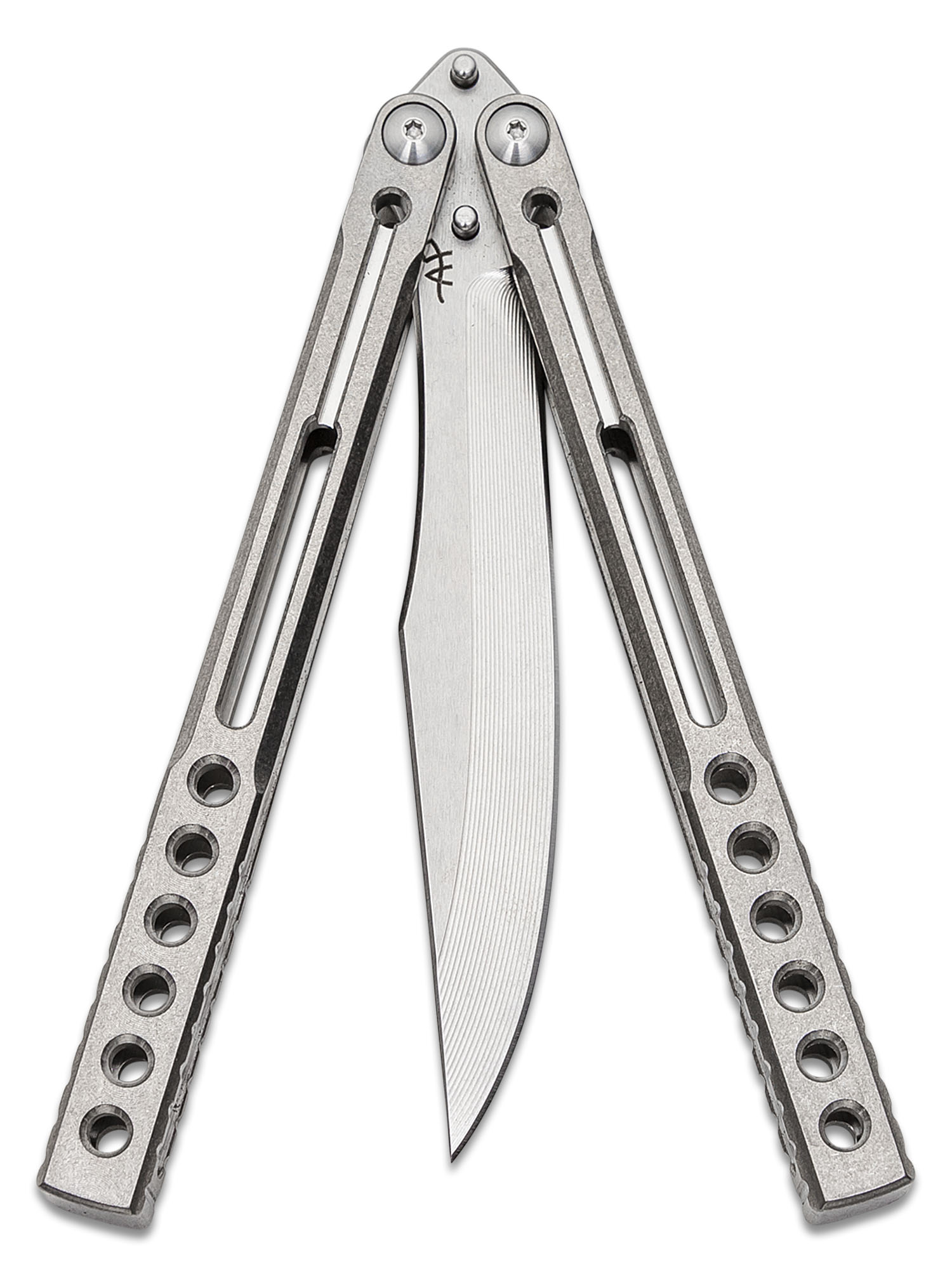 Heibel Knives Invictus Balisong Butterfly Knife 4.75" RWL-34 ...
