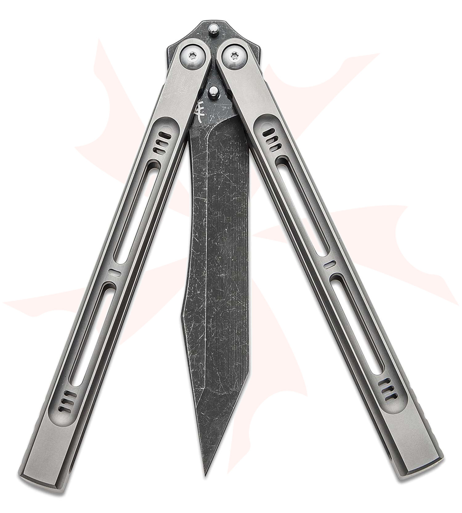 Heibel Knives Custom First Production Menace Balisong #012 Butterfly ...