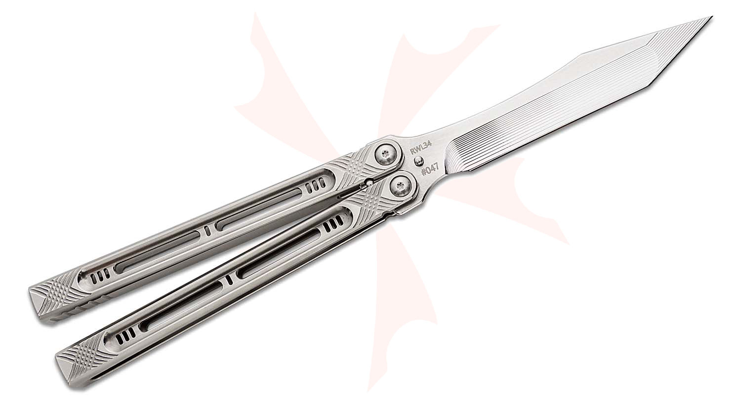 Heibel Knives Custom First Production Menace Balisong #047 Butterfly ...