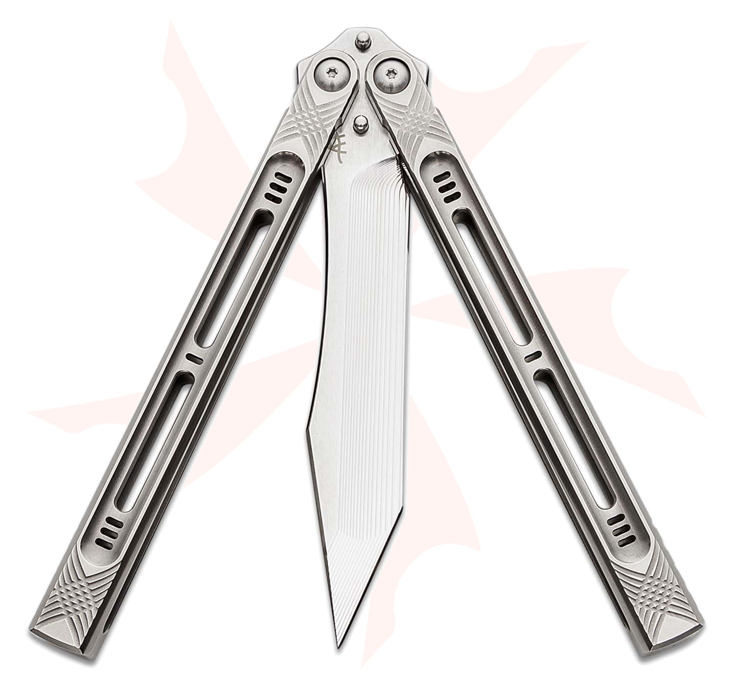 Heibel Knives Custom First Production Menace Balisong #047 Butterfly ...