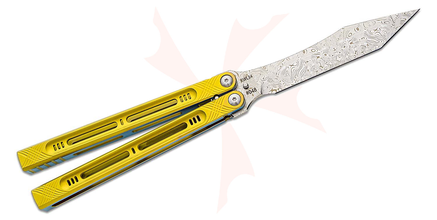 Heibel Knives Custom First Production Menace Balisong #048 Butterfly ...