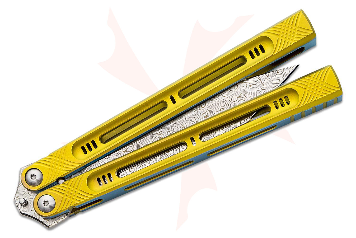 Heibel Knives Custom First Production Menace Balisong #048 Butterfly ...