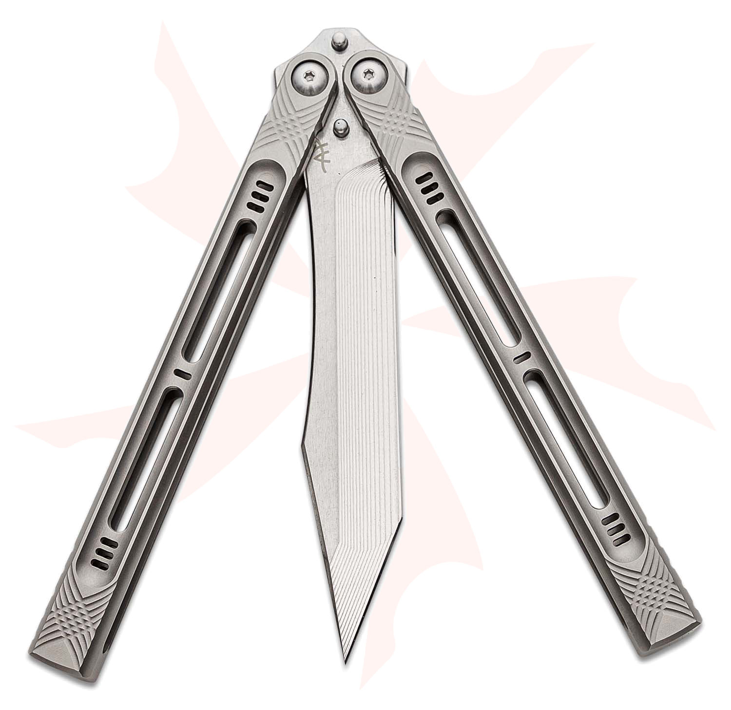 Heibel Knives Custom First Production Menace Balisong #057 Butterfly ...