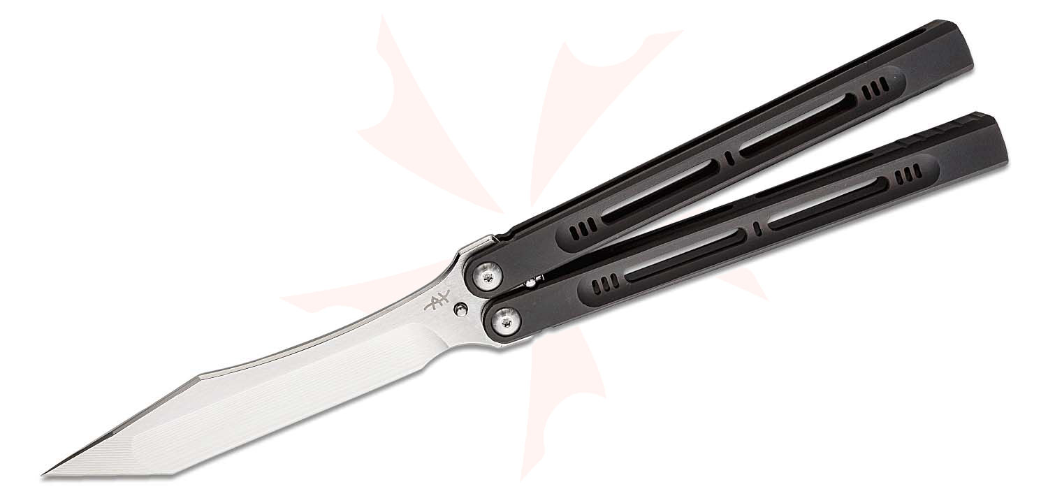 Heibel Knives Custom First Production Menace Balisong #059 Butterfly ...