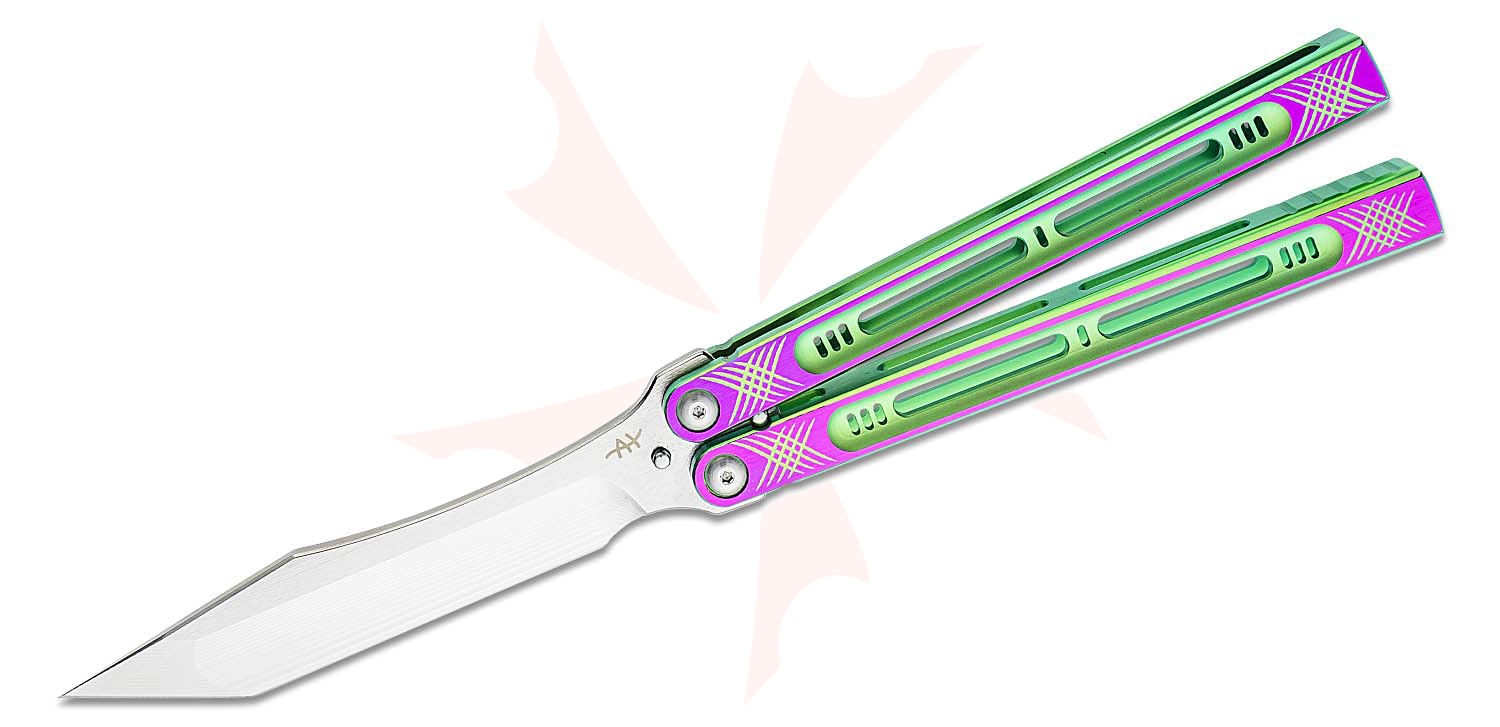 Heibel Knives Custom First Production Menace Balisong #007 Butterfly ...