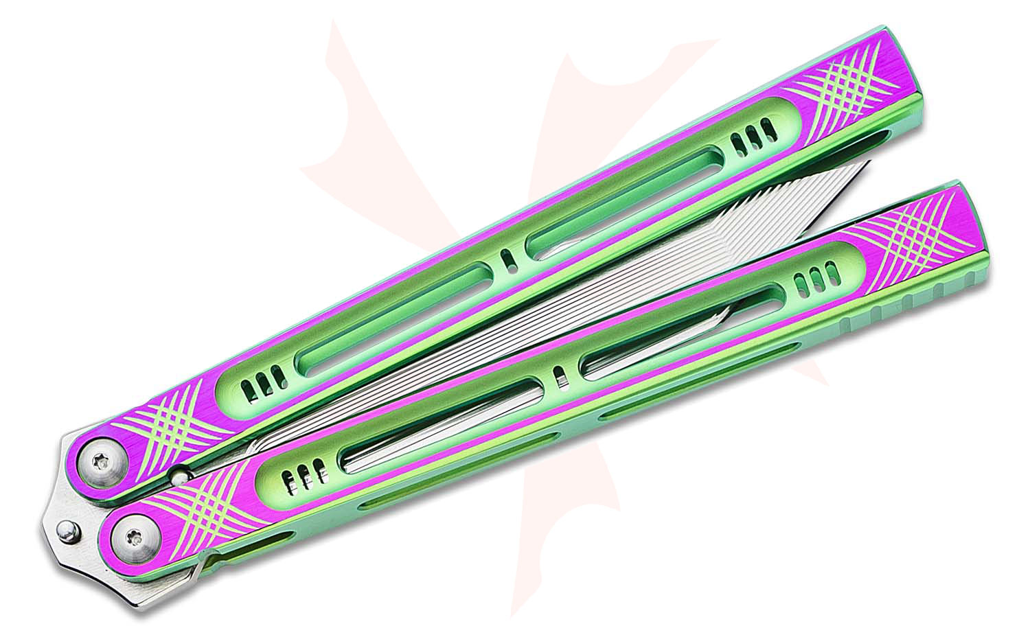 Heibel Knives Custom First Production Menace Balisong #007 Butterfly ...
