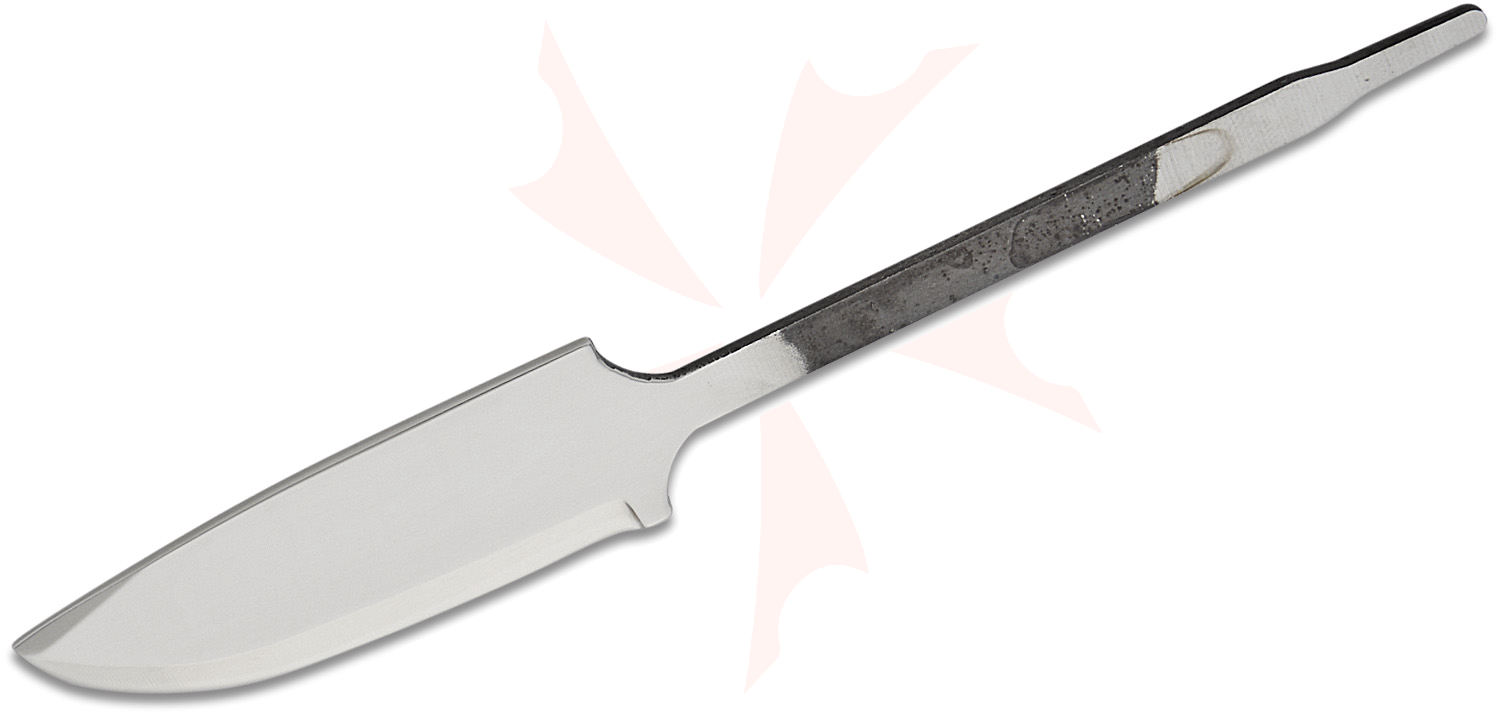 Helle Spire Knife Making Blade 2.64" Sandvik 12C27 Stainless Steel ...