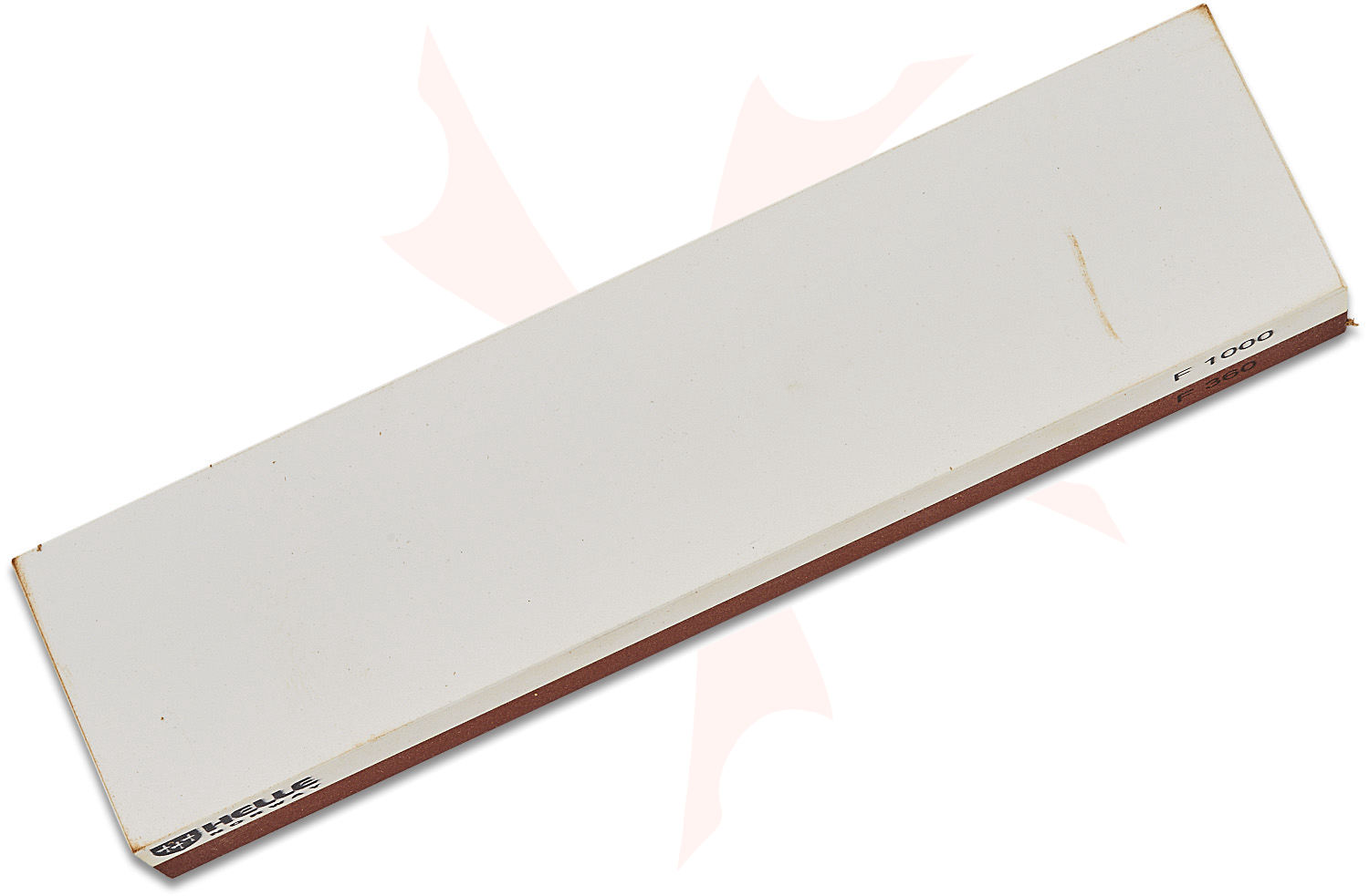 Helle Sharpening Stone L with Leather Holster - KnifeCenter - 300311