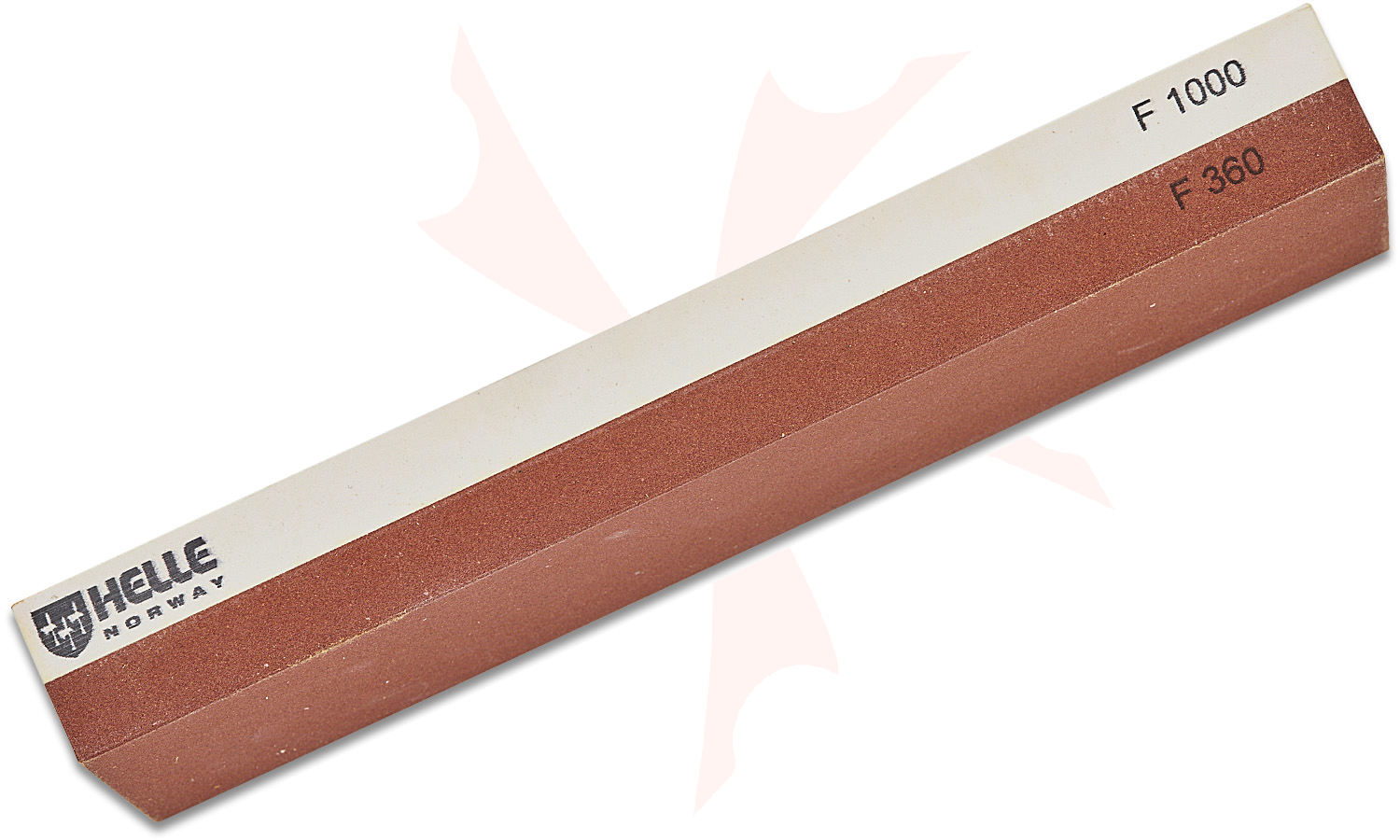 Helle Sharpening Stone L with Leather Holster - KnifeCenter - 300311