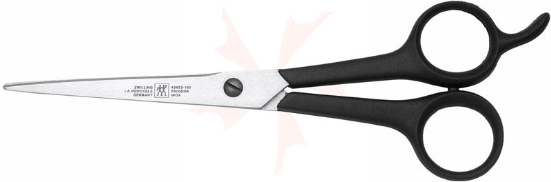Zwilling J.A. Henckels TWIN® Barber Shears 6" Barber Shears with Finger ...