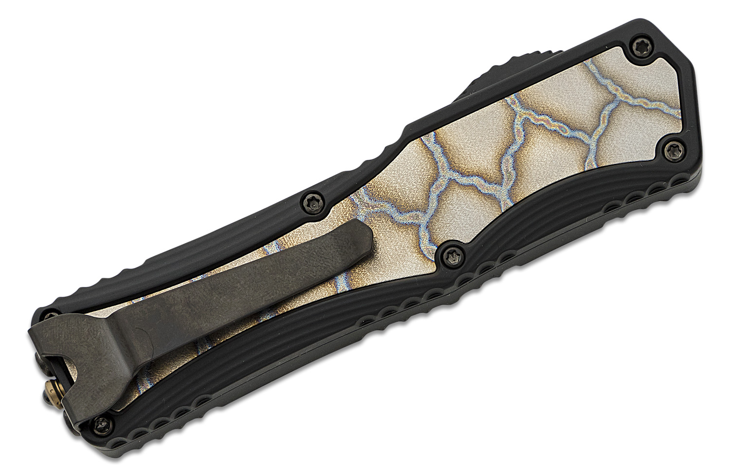 Heretic Knives Custom Colossus OTF AUTO 3.5" CPM-MagnaCut High Sheen ...