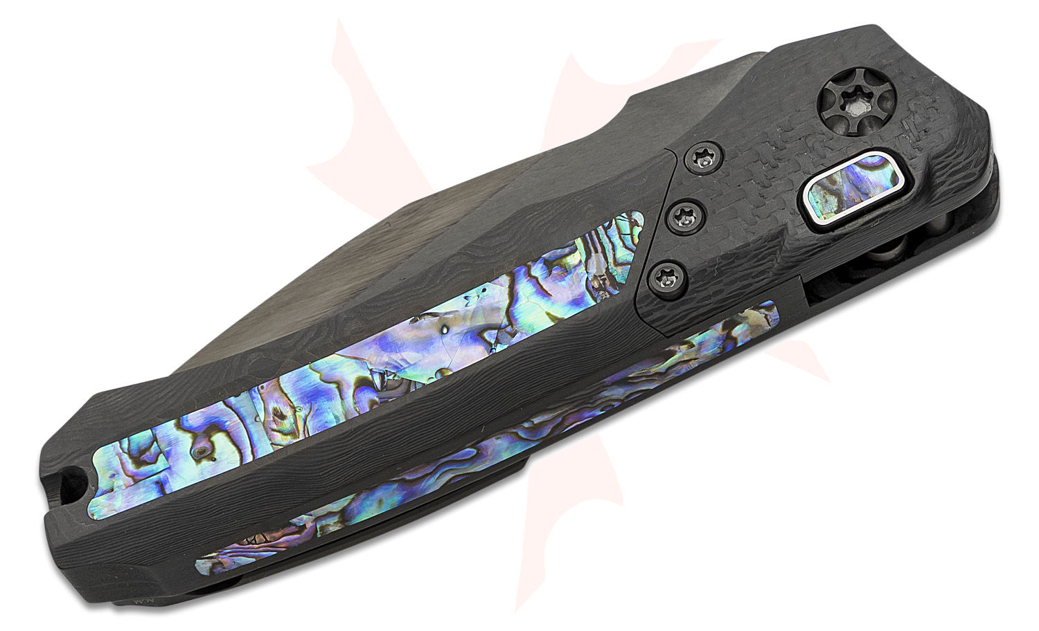 Heretic Knives Custom Wraith Tactical AUTO Folding Knife 3.625" Elmax ...
