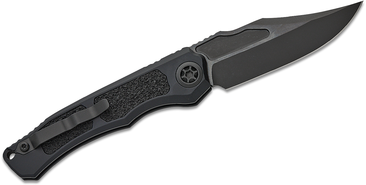 Heretic Knives Wraith V4 Tactical AUTO Folding Knife 3.75" CPM-MagnaCut ...