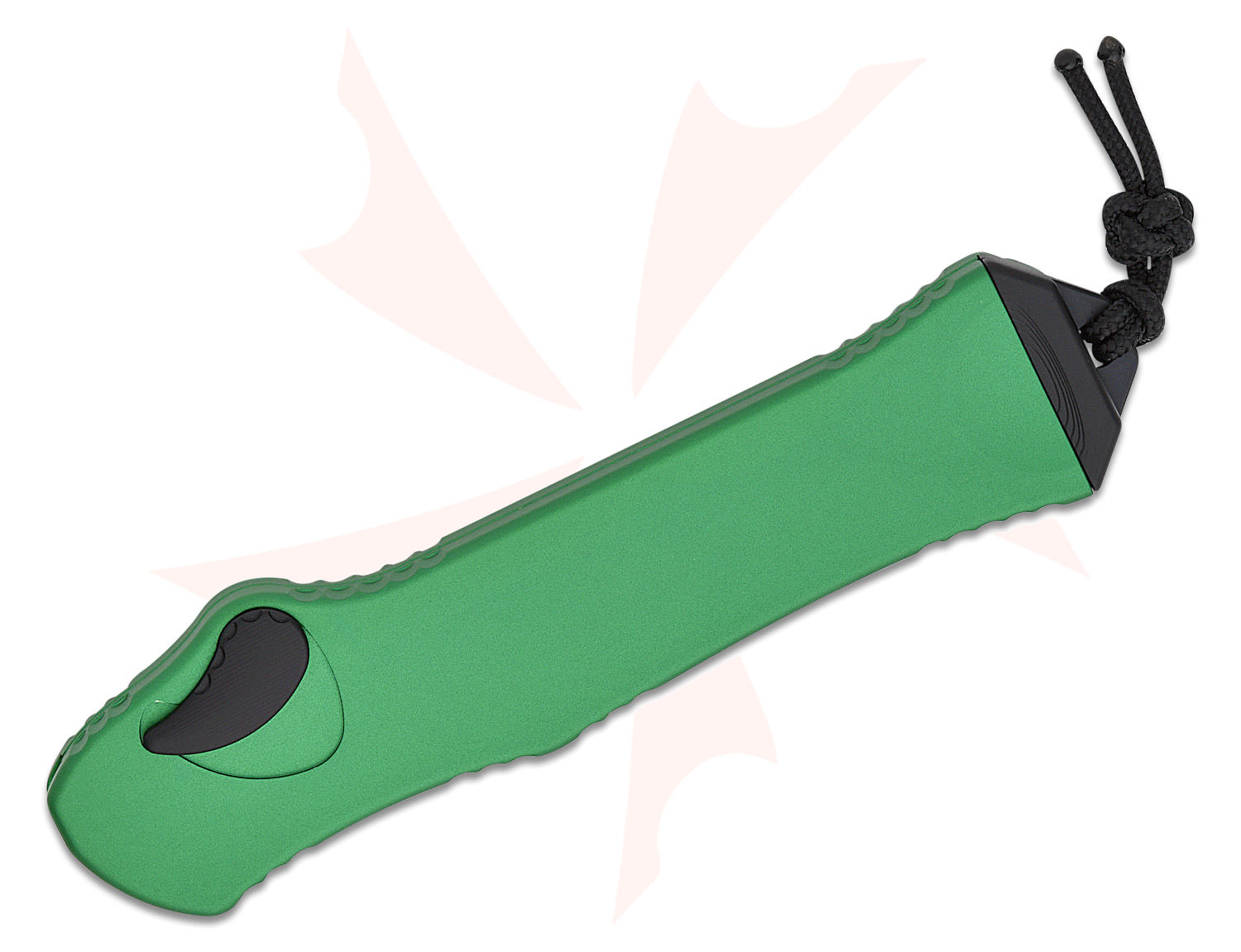 Heretic Knives Hydra OTF AUTO Knife 3.625" CPM-MagnaCut Black DLC Two ...