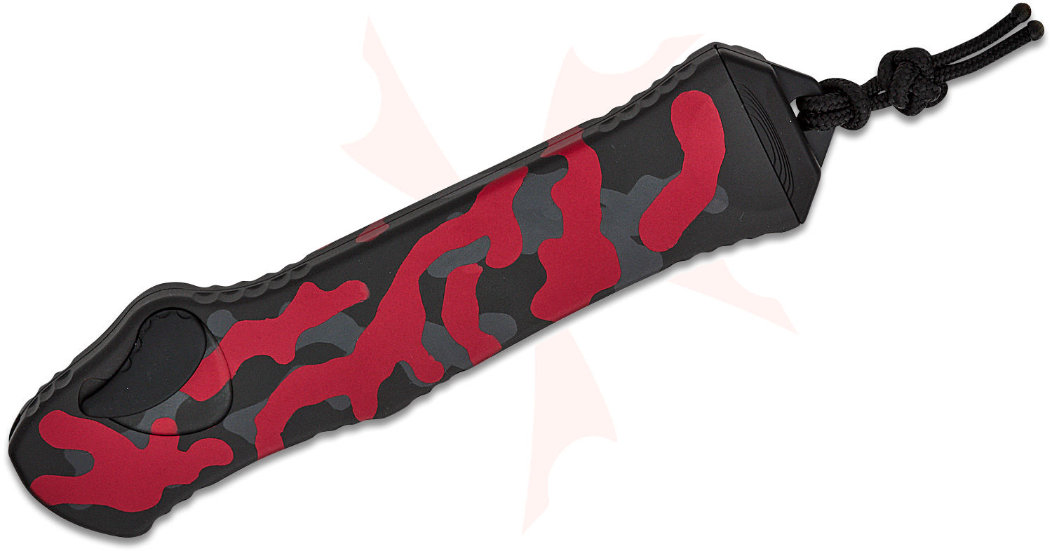 Heretic Knives Hydra OTF AUTO Knife 3.625" CPM-MagnaCut Black DLC Two ...