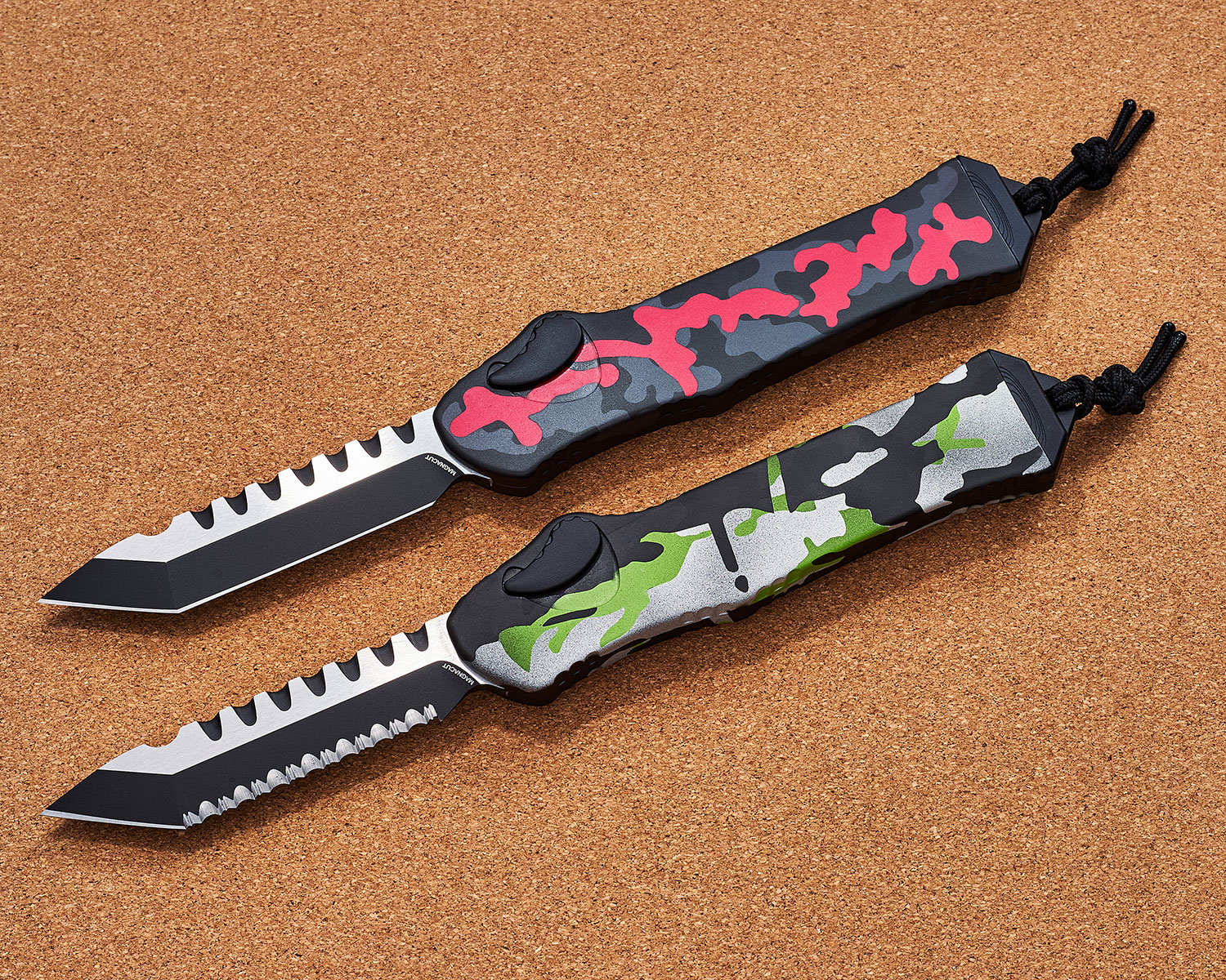 Heretic Knives Hydra Single-Action OTF AUTO Knife 3.625" CPM-MagnaCut ...