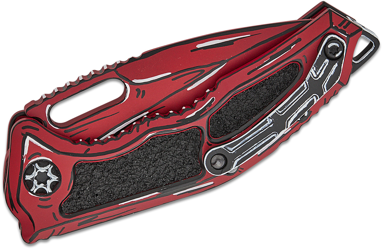 Heretic Knives Medusa AUTO Folding Knife 3.05" CPM-MagnaCut Cel Shade ...