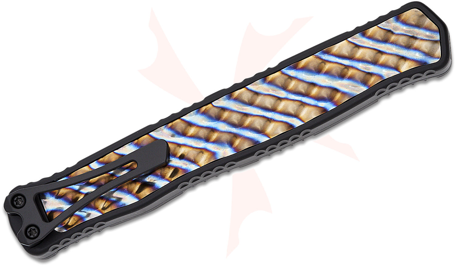 Heretic Knives Cleric II OTF AUTO 4.25" MagnaCut Black DLC Double ...