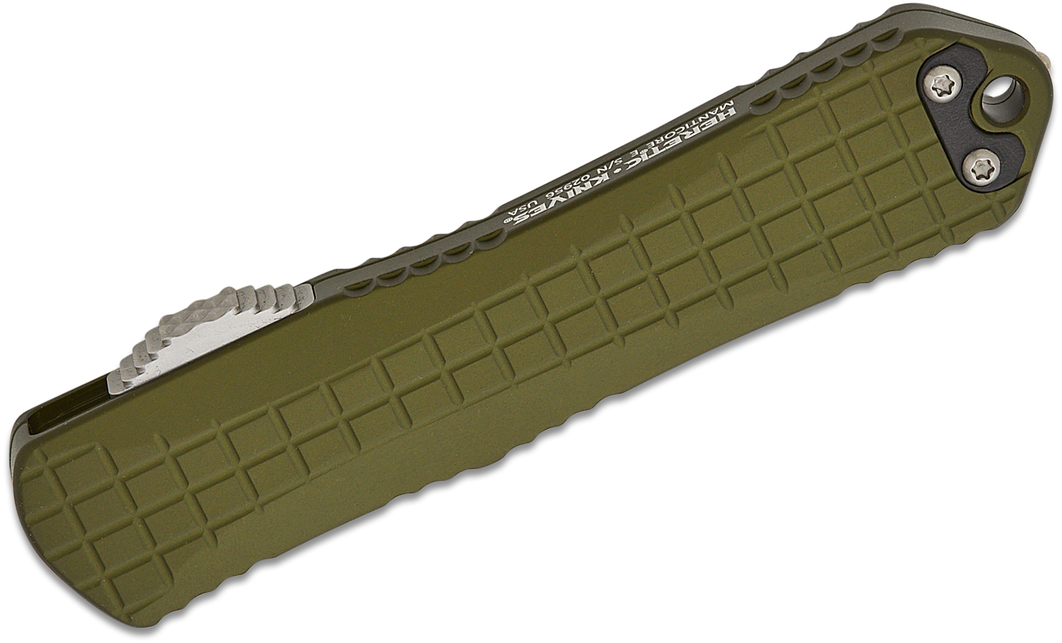 Heretic Knives Manticore E OTF AUTO Knife 3.05" CPM-MagnaCut ...