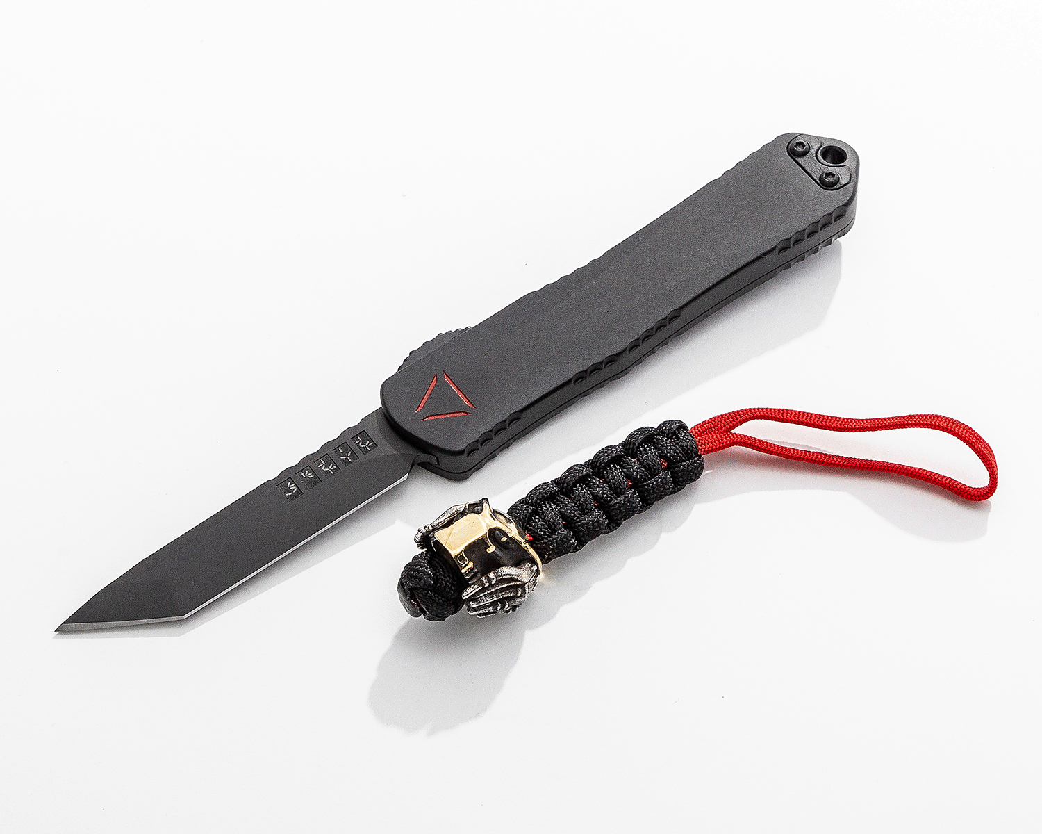 Heretic Knives Manticore E Predator OTF AUTO Knife 3.05" CPM-MagnaCut ...