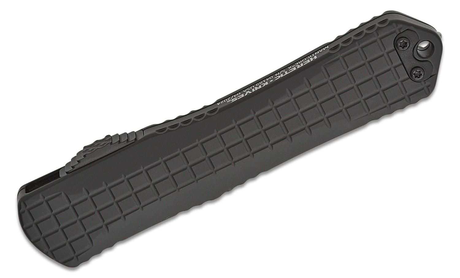 Heretic Knives Manticore X Tactical OTF AUTO Knife 3.7" CPM-MagnaCut ...