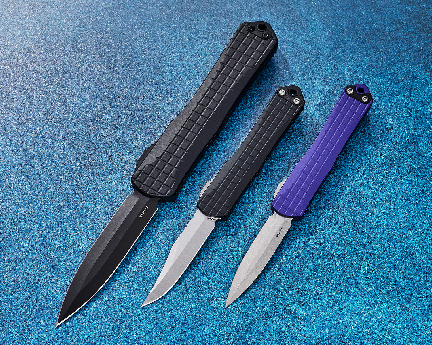 Heretic Knives Manticore X Tactical OTF AUTO Knife 3.7" CPM-MagnaCut ...