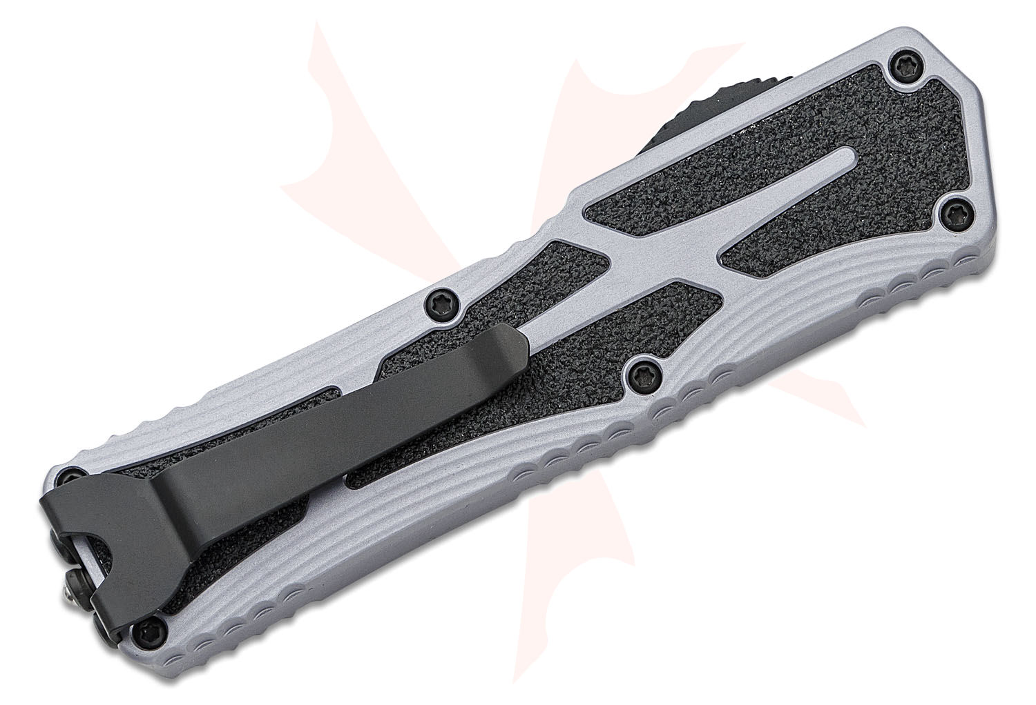Heretic Knives Colossus Tactical OTF AUTO 3.5" CPM-MagnaCut Black Two ...