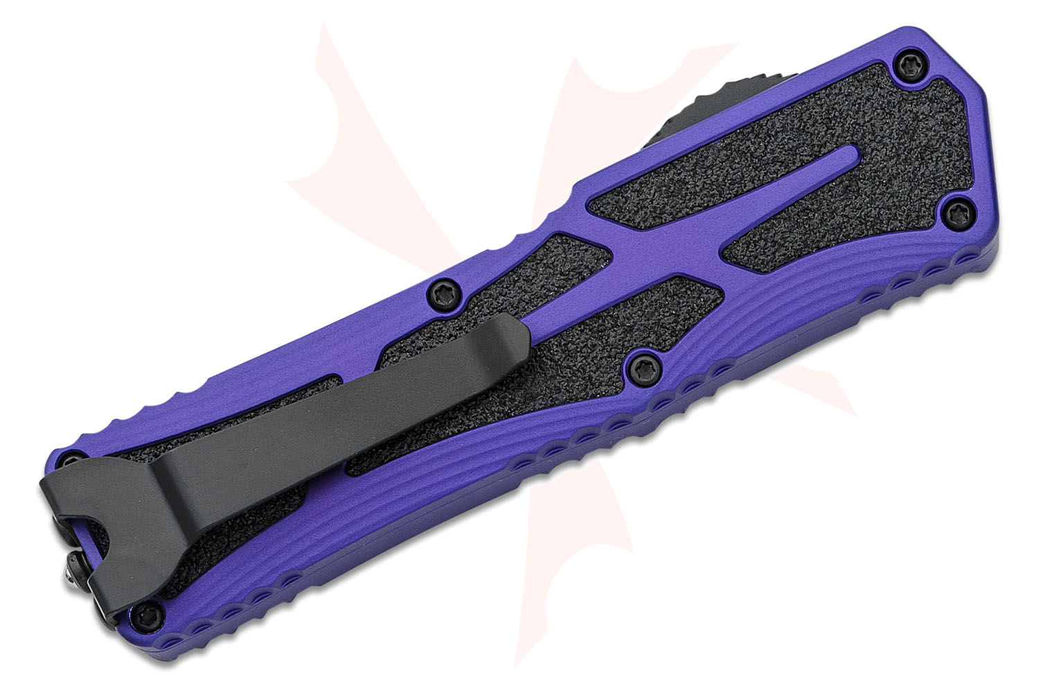Heretic Knives Colossus Tactical OTF AUTO 3.5" CPM-MagnaCut Black Two ...