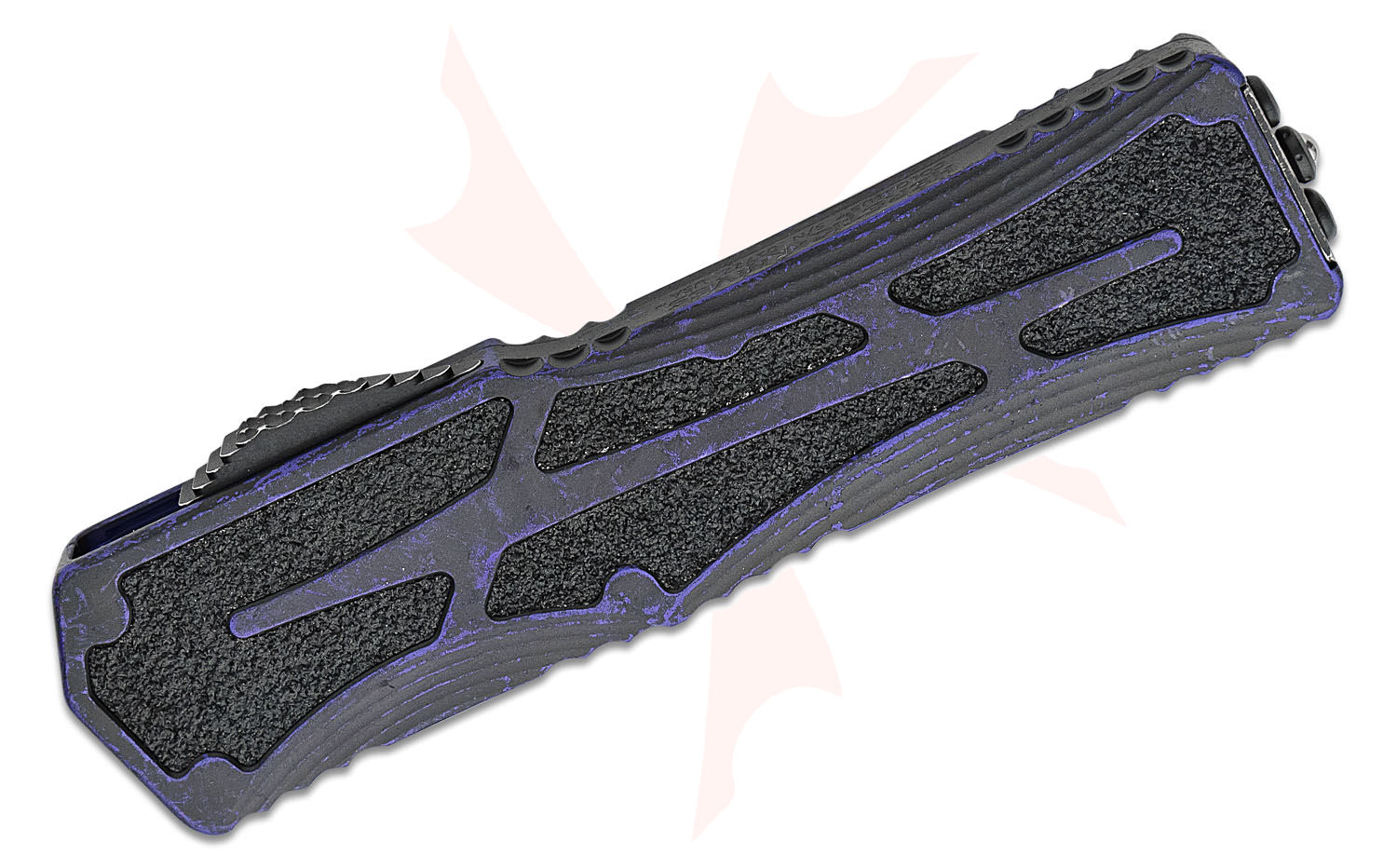 Heretic Knives Colossus OTF AUTO 3.5" CPM-MagnaCut Two-Tone Battleworn ...