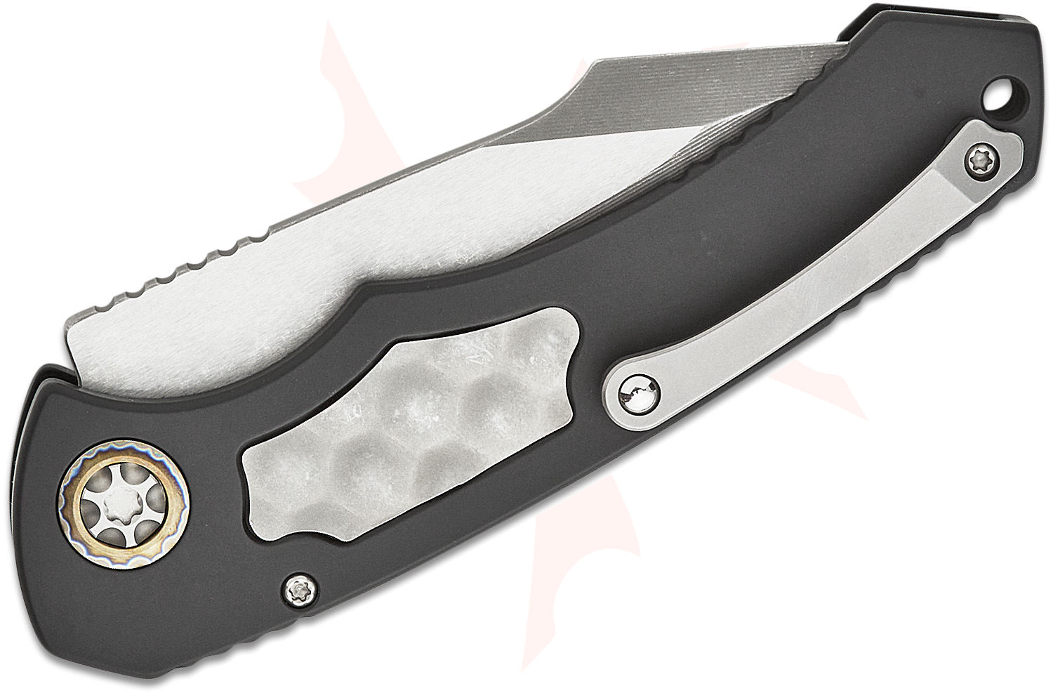 Heretic Knives Pariah AUTO Folding Knife 3.75" CPM-MagnaCut Battleworn ...