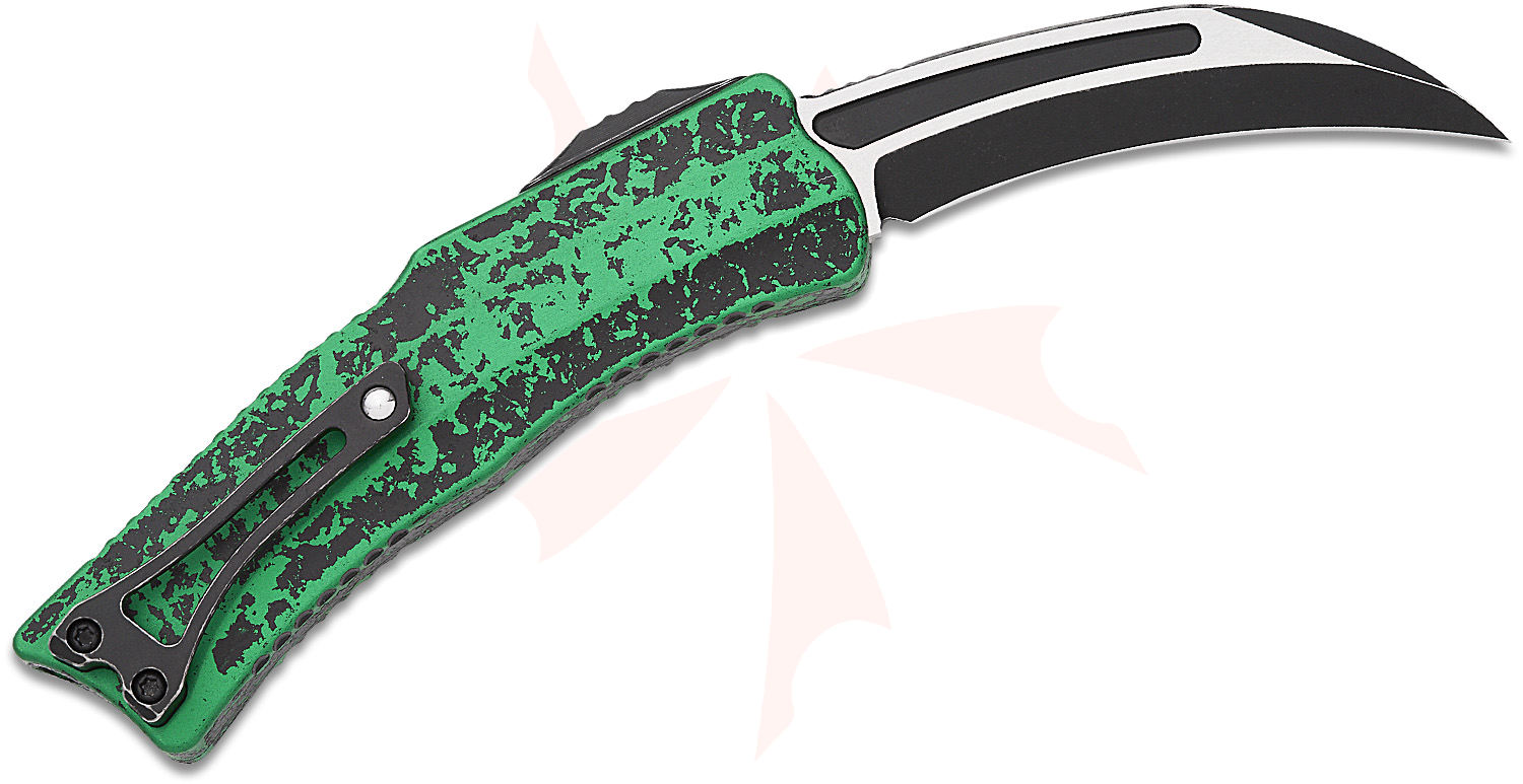 Heretic Knives Roc Tactical OTF AUTO Knife 3.2" CPM-MagnaCut Two-Tone ...