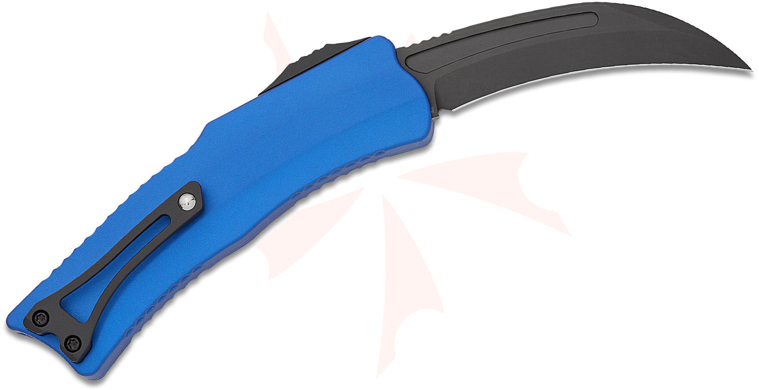 Heretic Knives Roc Tactical OTF AUTO Knife 3.2" CPM-MagnaCut Black DLC ...