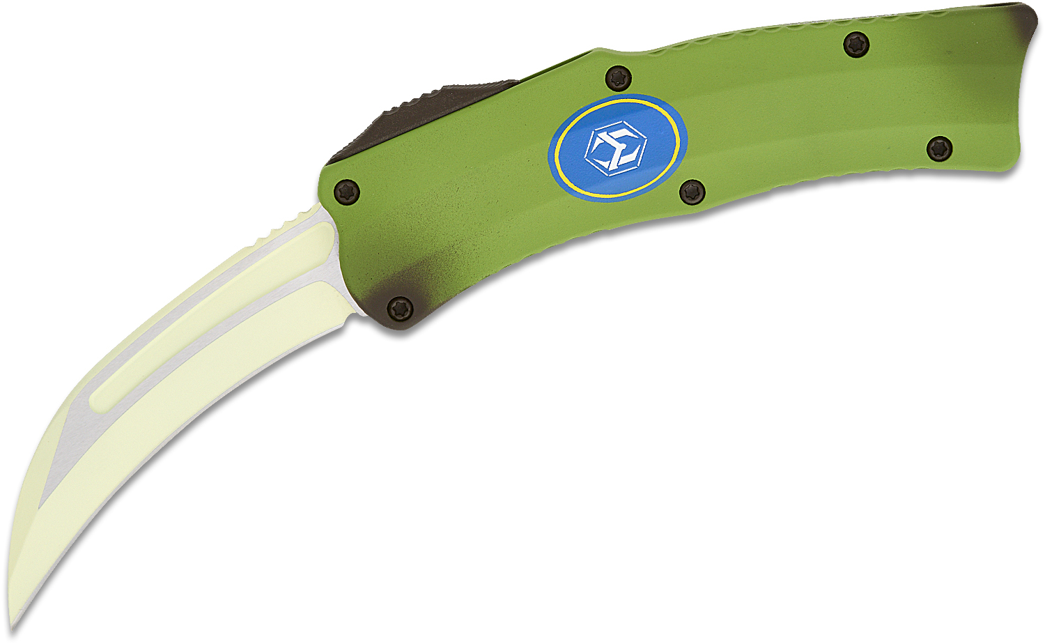 Heretic Knives Limited Edition Roc Under Ripe Stabnana OTF AUTO Knife 3 ...