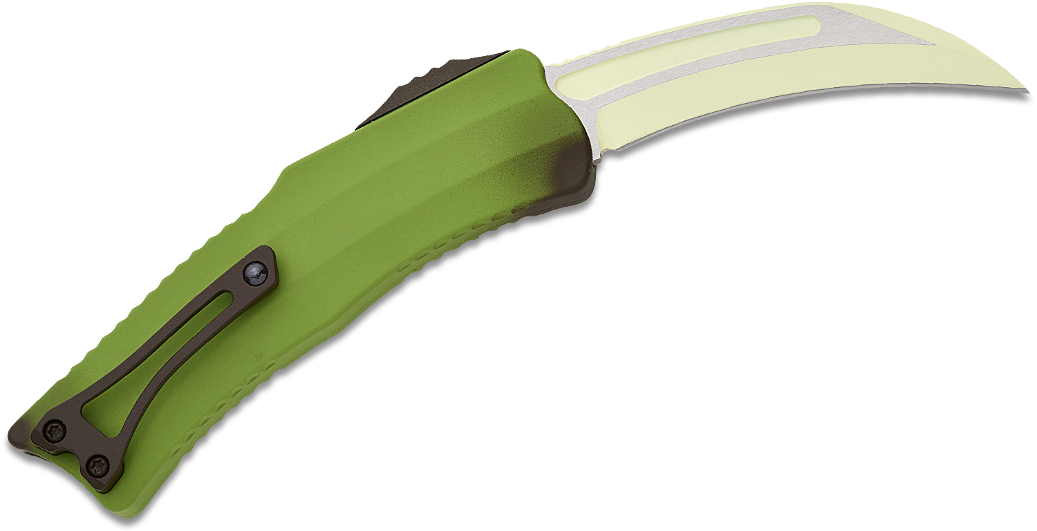 Heretic Knives Limited Edition Roc Under Ripe Stabnana OTF AUTO Knife 3 ...