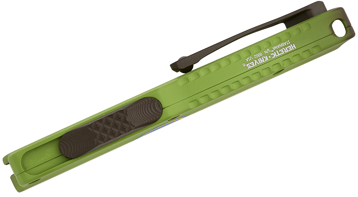 Heretic Knives Limited Edition Roc Under Ripe Stabnana OTF AUTO Knife 3 ...