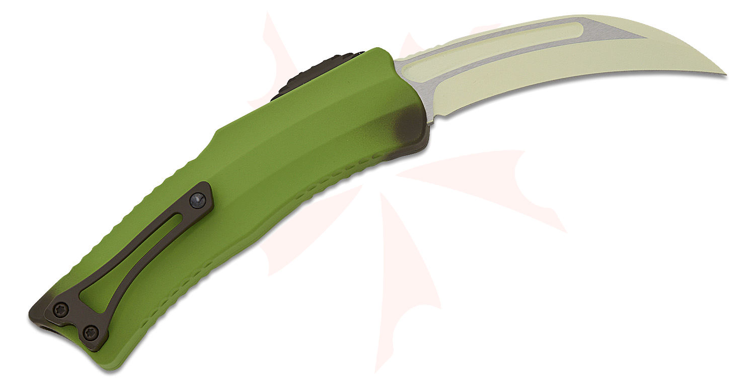 Heretic Knives Limited Edition Roc Under Ripe Stabnana OTF AUTO Knife 3 ...