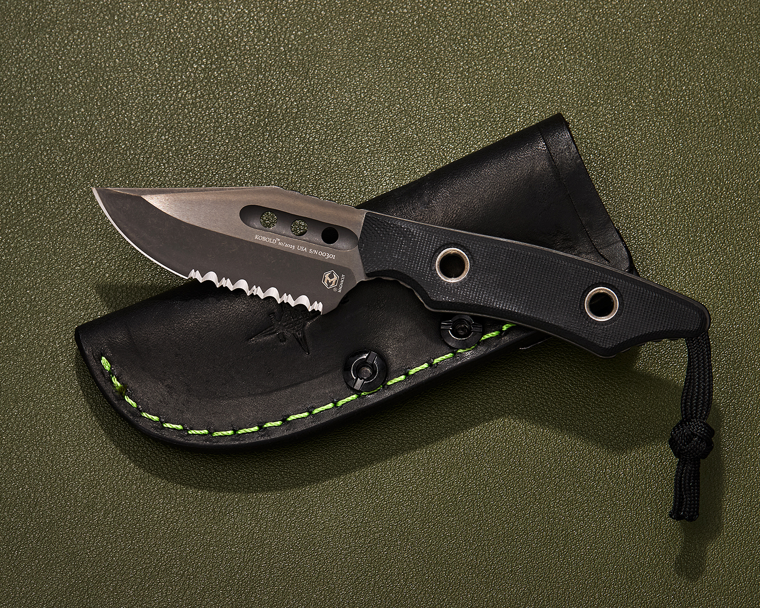 Heretic Knives Kobold Pocket Fixed Blade Knife 2.625" CPM-MagnaCut ...