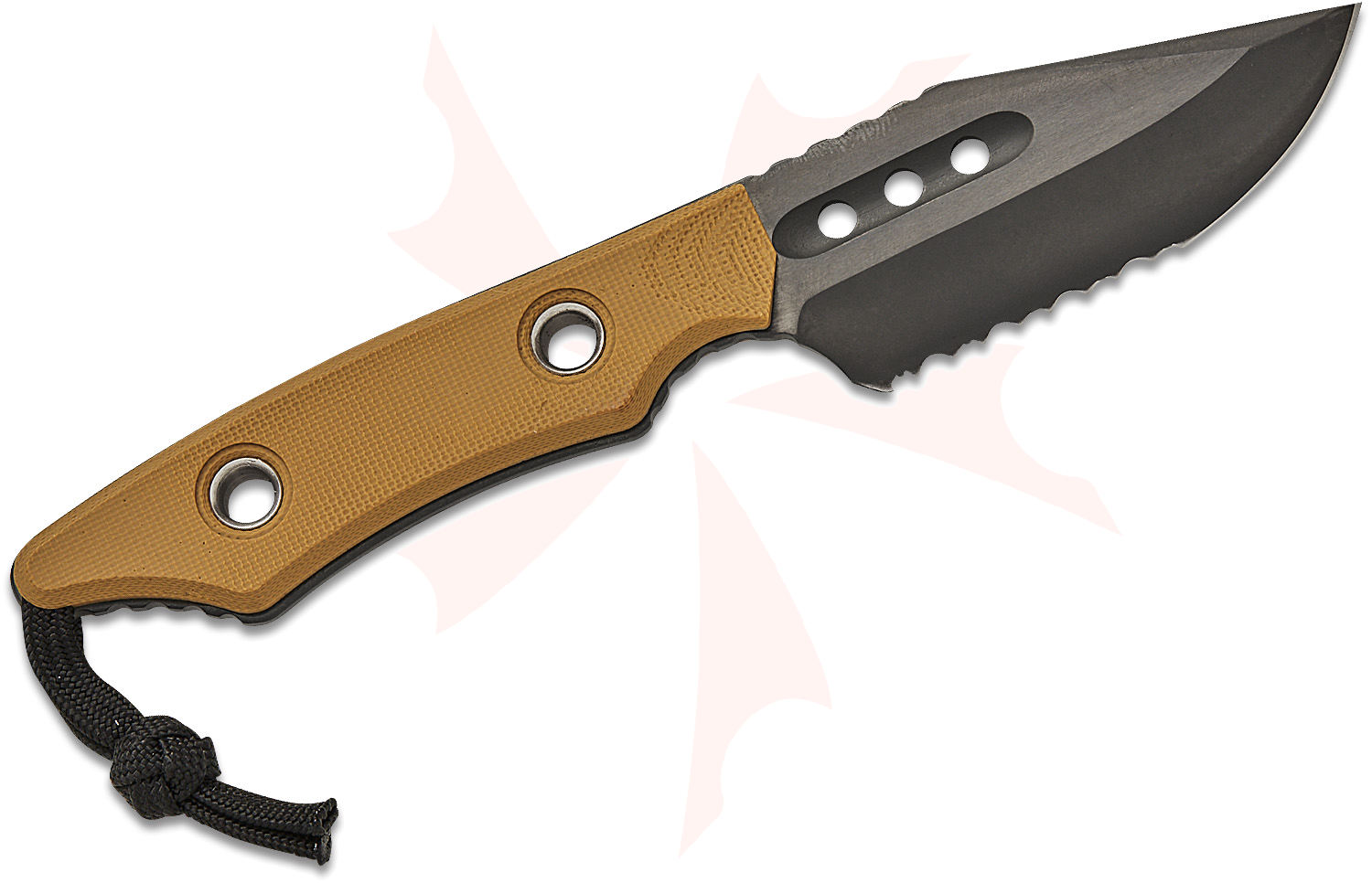 Heretic Knives Kobold Pocket Fixed Blade Knife 2.625" CPM-MagnaCut ...