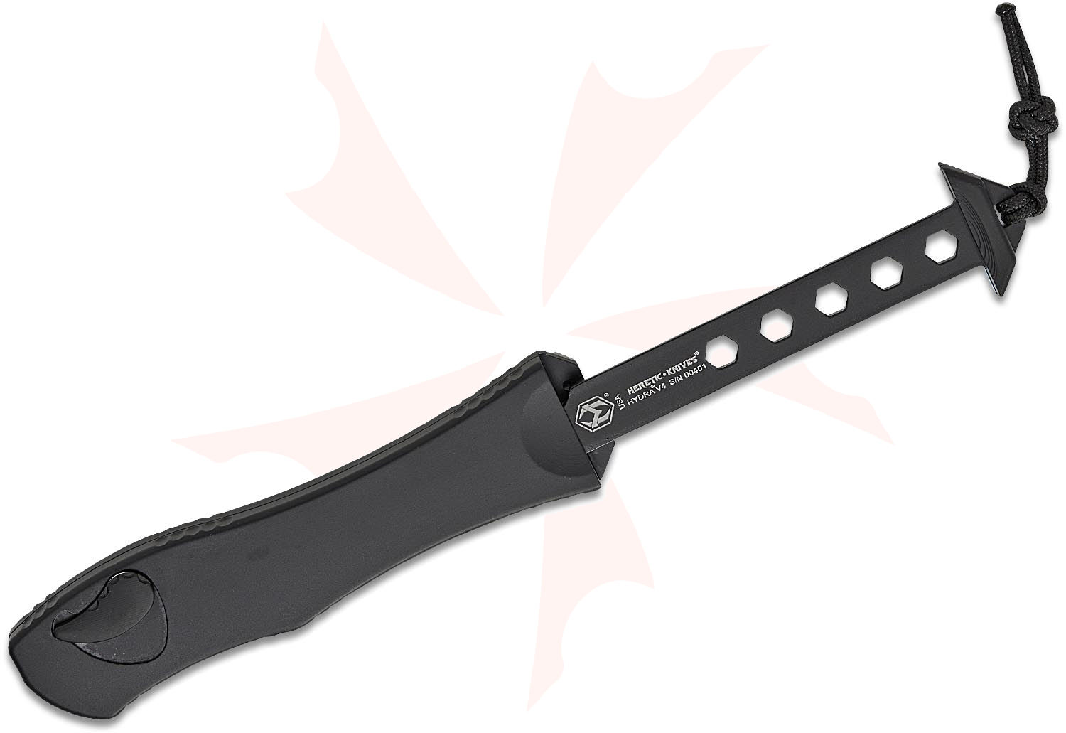Heretic Knives Hydra V4 Single-Action OTF AUTO 3.625" CPM-MagnaCut ...