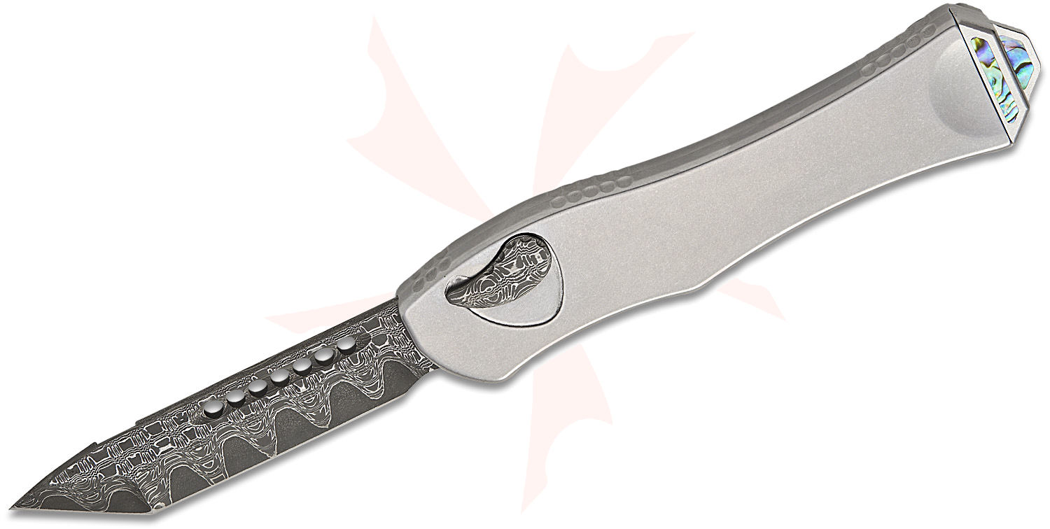 Heretic Knives Custom Hydra V4 Single-Action OTF AUTO 3.625" VF San Mai ...
