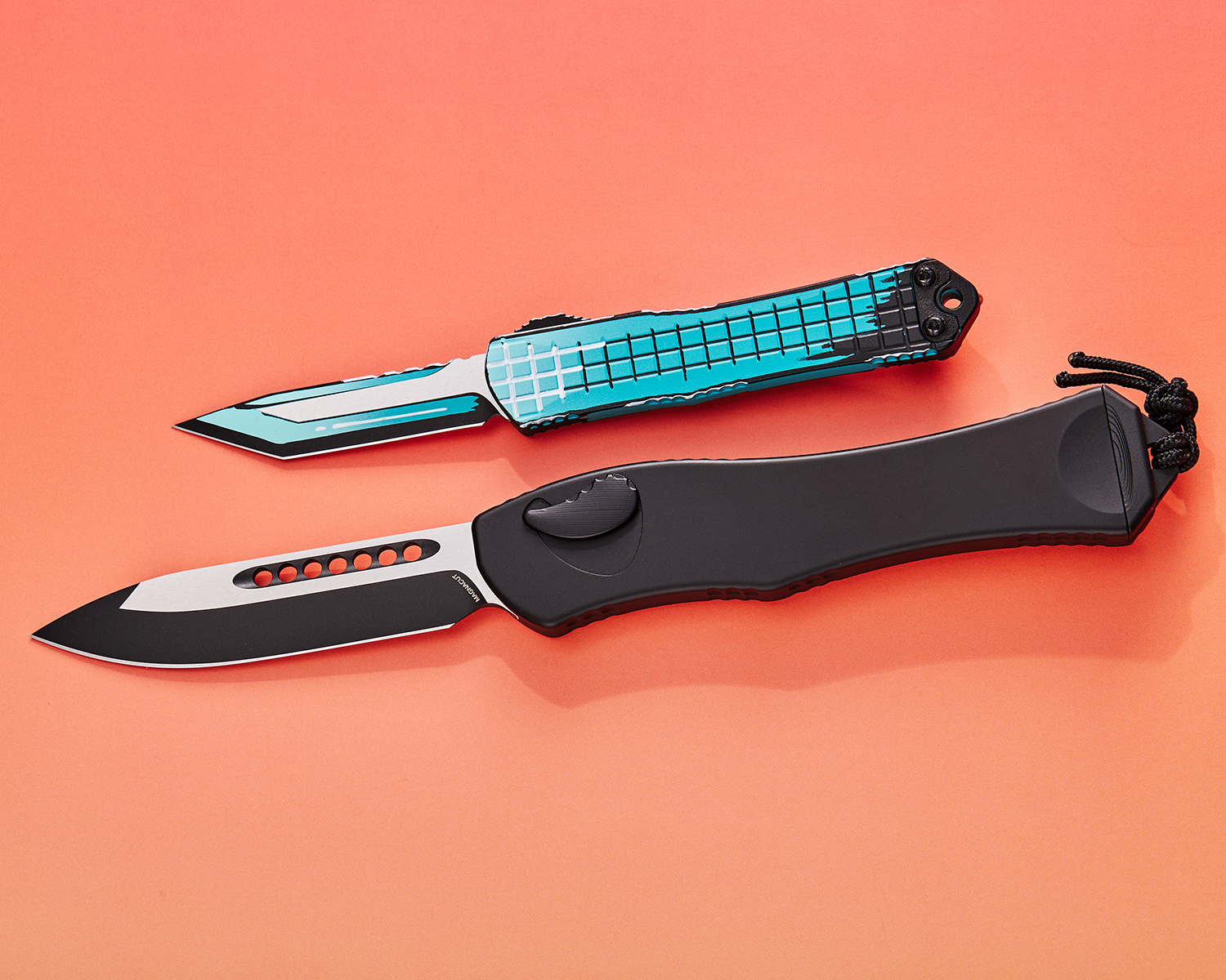 Heretic Knives Hydra V4 Tactical Single-Action OTF AUTO 3.625" CPM ...