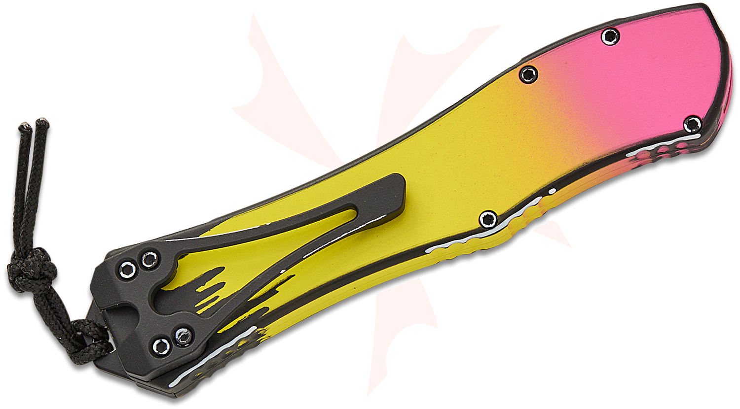 Heretic Knives Hydra V4 Single-Action OTF AUTO 3.625" CPM-MagnaCut Pink ...