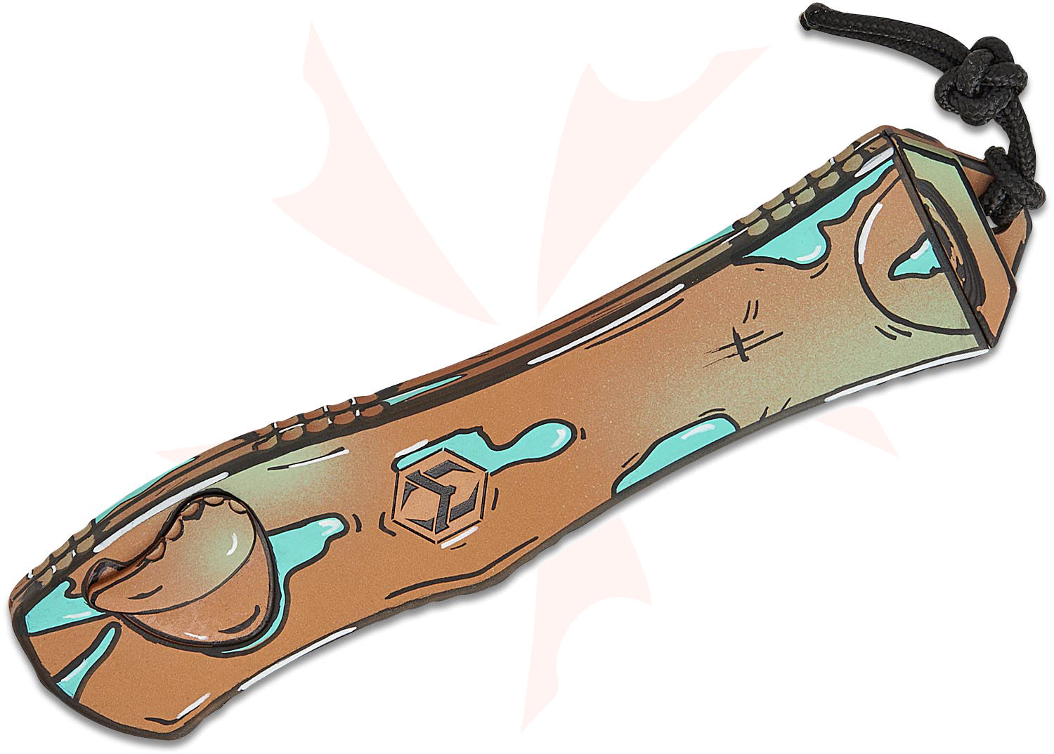 Heretic Knives Hydra V4 Single-Action OTF AUTO 3.625" CPM-MagnaCut ...