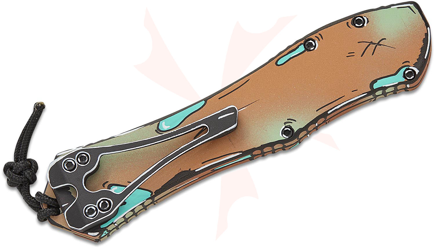 Heretic Knives Hydra V4 Single-Action OTF AUTO 3.625" CPM-MagnaCut ...