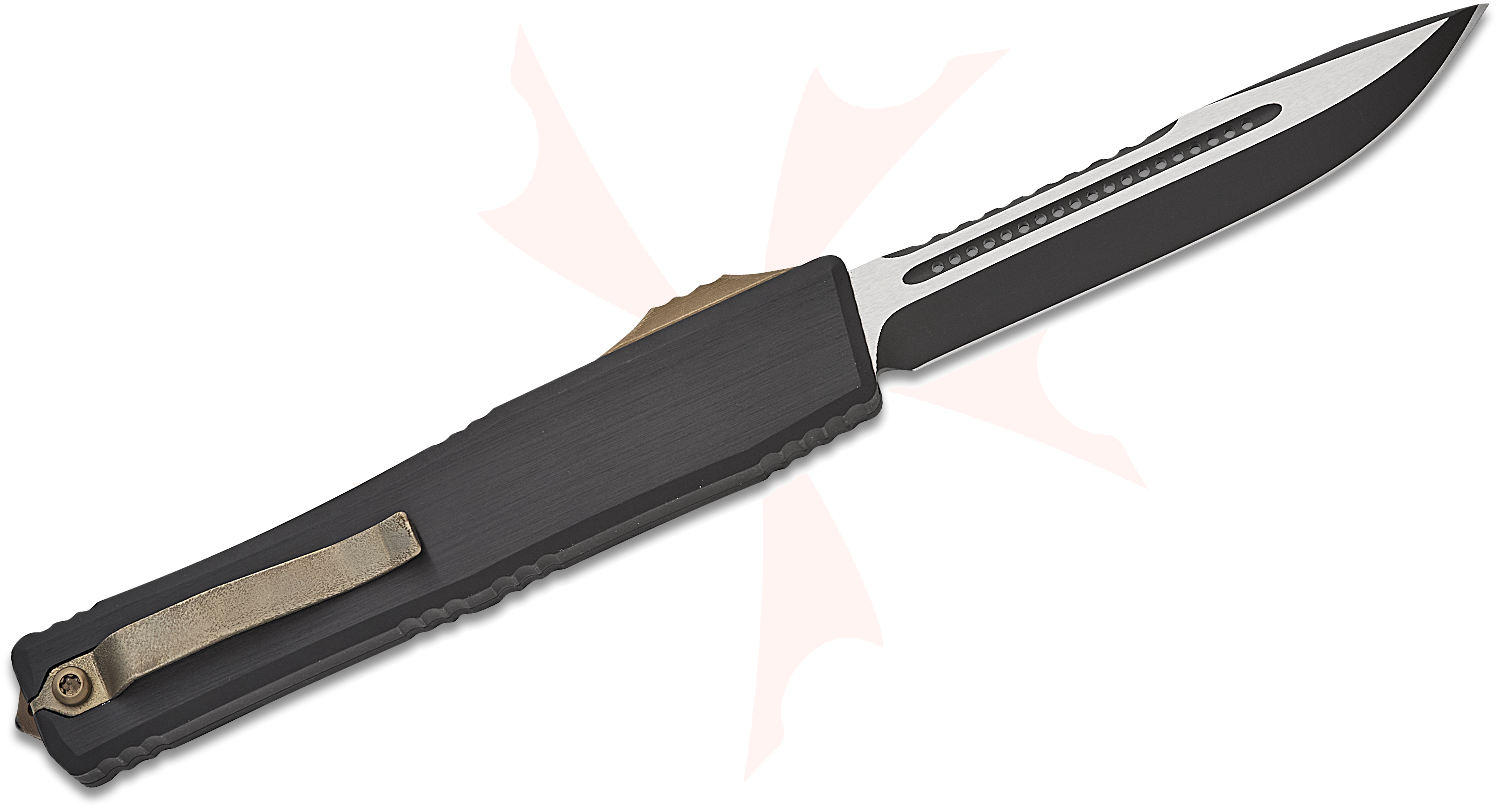 Heretic Knives NYX Prototype OTF AUTO Knife 3.75" CPM-MagnaCut Two-Tone ...