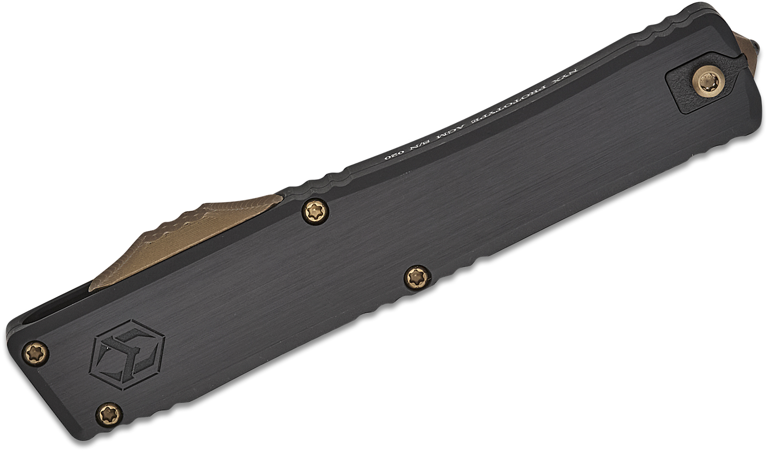 Heretic Knives NYX Prototype OTF AUTO Knife 3.75" CPM-MagnaCut Two-Tone ...