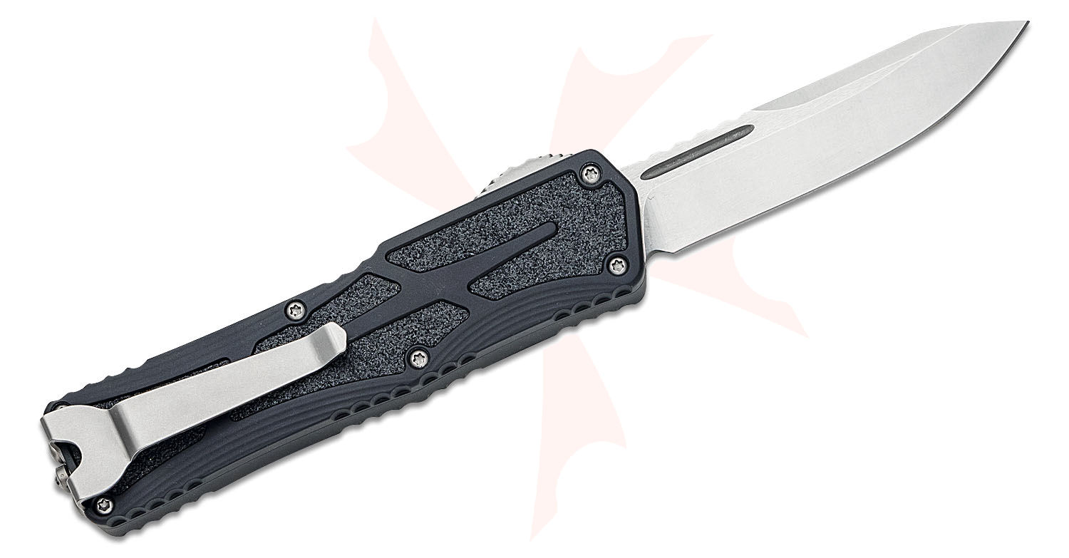 Heretic Knives Colossus OTF AUTO 3.5" CPM-MagnaCut Stonewashed Clip ...