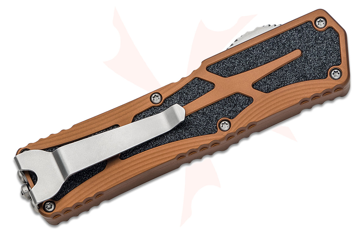 Heretic Knives Colossus OTF AUTO 3.5" CPM-MagnaCut Stonewashed Clip ...