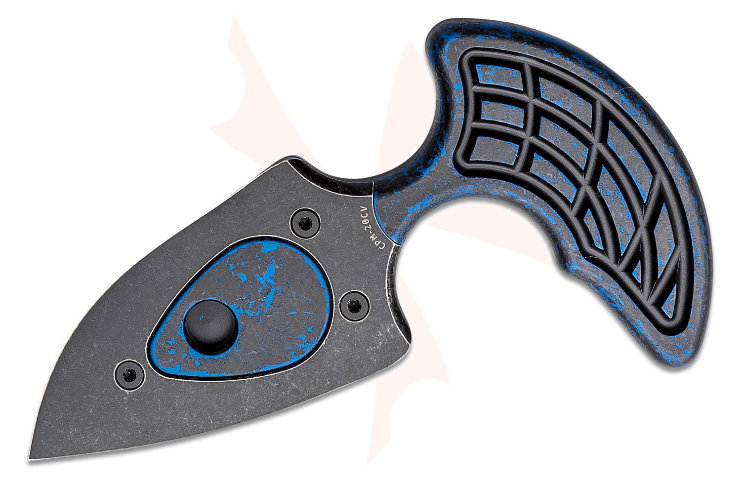 Heretic Knives Sleight Modular Push Dagger Fixed Blade Knife 2.95" CPM ...