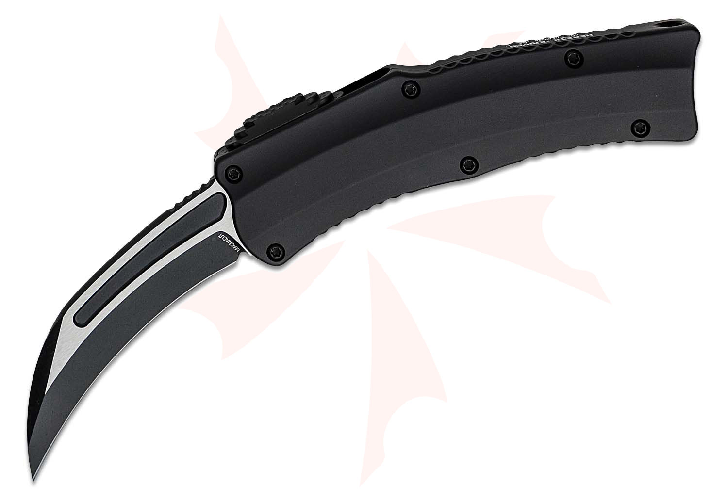 Heretic Knives Roc Tactical OTF AUTO Knife 3.2" CPM-MagnaCut Two-Tone ...